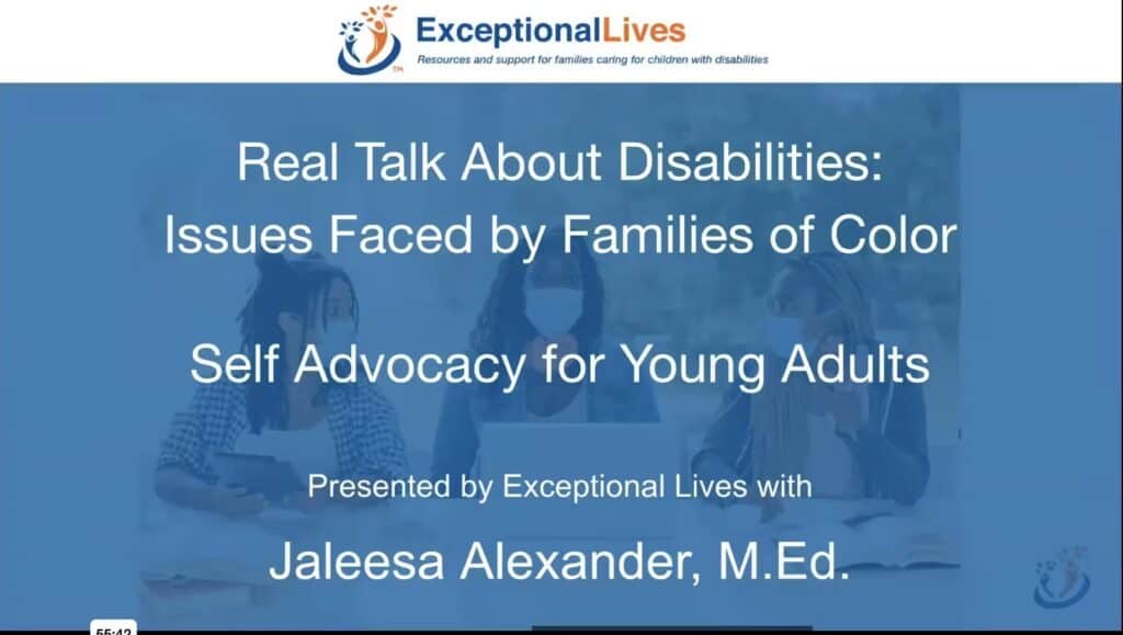 Self Advocacy for Teens and Young Adults | Exceptional Lives